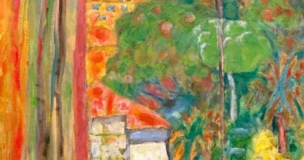 Pierre Bonnard The Studio With Mimosa | Arthipo