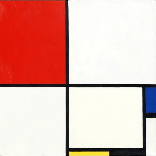Composition No: 3, Piet Mondrian | Arthipo