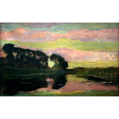Great Landscape, Piet Mondrian | Arthipo