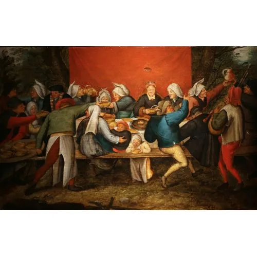 Pieter Bruegel The Wedding Feast | Arthipo