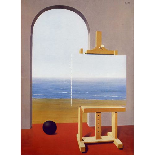 Rene Magritte The Human Condition | Arthipo