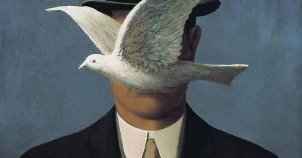 Rene Magritte Man In A Bowler Hat | Arthipo