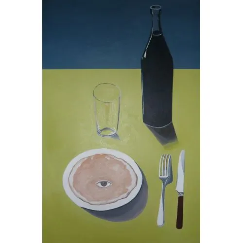 The Portrait Rene Magritte