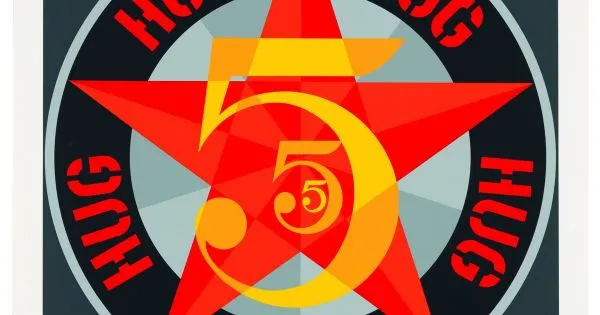 Robert Indiana, Hug | Arthipo
