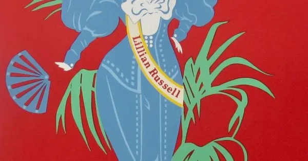 Robert Indiana, Lillian Russell | Arthipo