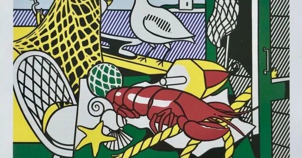 Roy Lichtenstein, Cape Cod Still Life | Arthipo