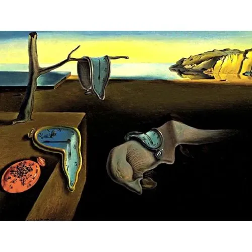 Salvador Dali The Persistence Of Memory (Melted Watches) | Arthipo