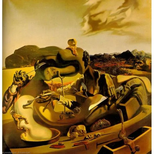 Salvador Dali Autumnal Cannibalism | Arthipo