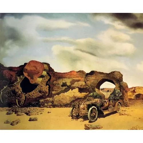 Salvador Dali Paranoiac Critical Solitude | Arthipo