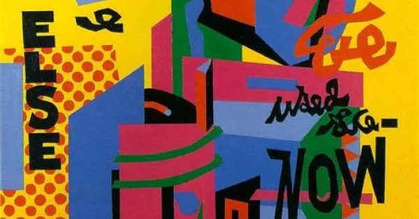 Stuart Davis Owh! In San Pao Cubist Painting | Arthipo