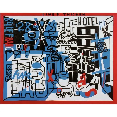 Stuart Davis, The Paris Bit | Arthipo