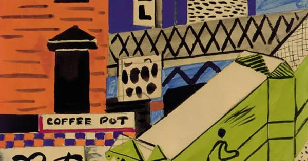Stuart Davis, Coffee Pot | Arthipo