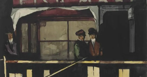 Stuart Davis, Fish Market | Arthipo
