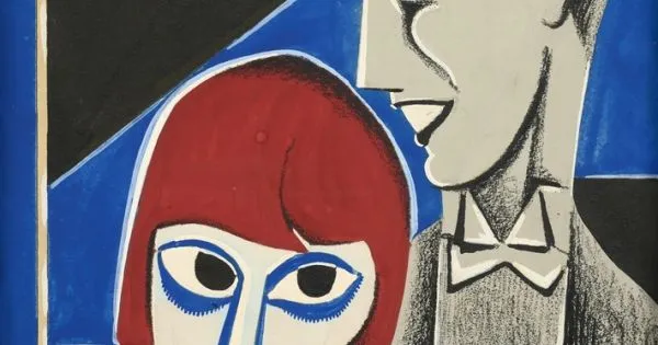 Stuart Davis, Man And Woman | Arthipo