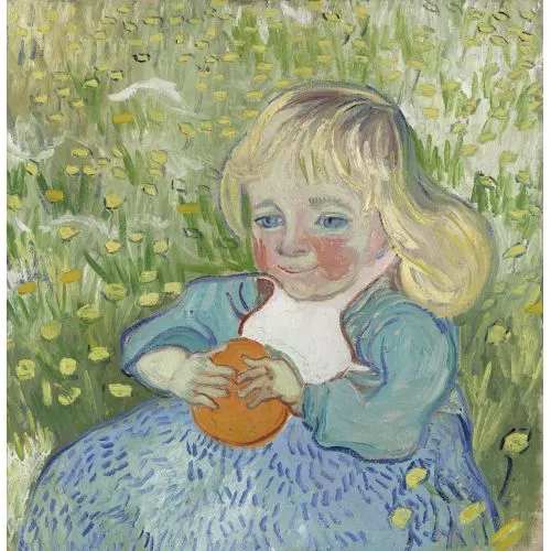 Vincent Van Gogh, Child With Orange | Arthipo