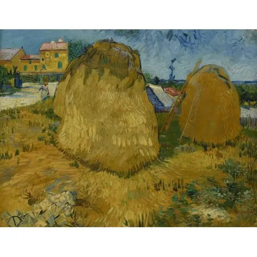 Vincent Van Gogh, Haystack In Provence | Arthipo