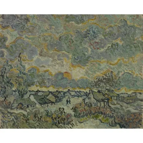 Vincent Van Gogh, Memory Of Brabant | Arthipo