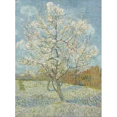 Vincent Van Gogh, The Pink Peach Tree | Arthipo