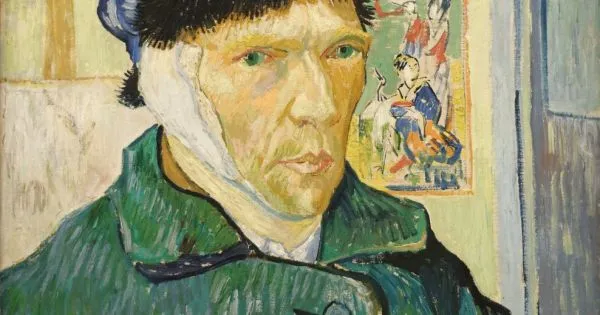 Vincent Van Gogh, Self Portrait With A Bandaged Ear | Arthipo