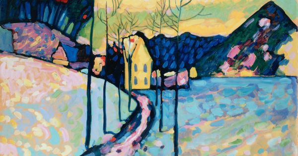 Winter Landscape, Wassily Kandinsky | Arthipo