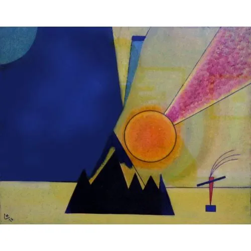 Wassily Kandinsky, Watercolor 6 | Arthipo