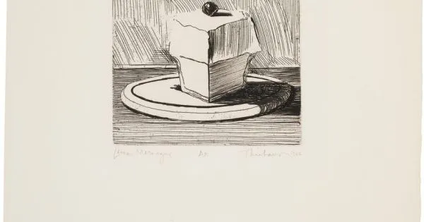 Wayne Thiebaud, Lemon Meringue | Arthipo