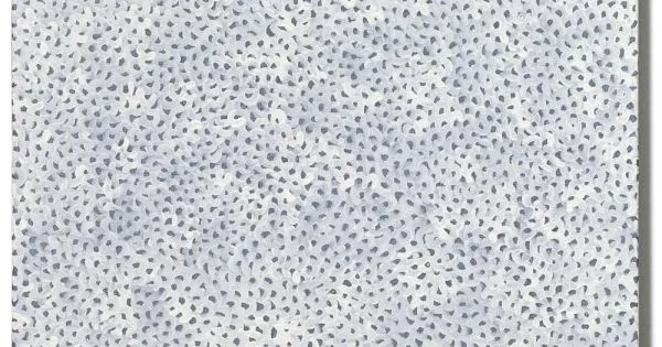 Yayoi Kusama, White And Grey Infinity Nets 12 | Arthipo