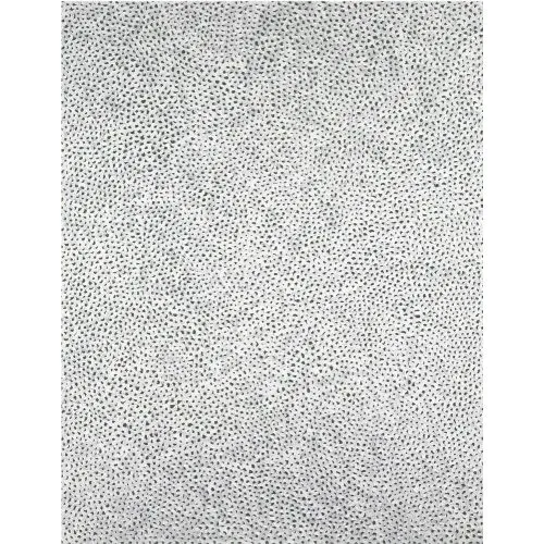Yayoi Kusama, White And Grey Infinity Nets 10 | Arthipo