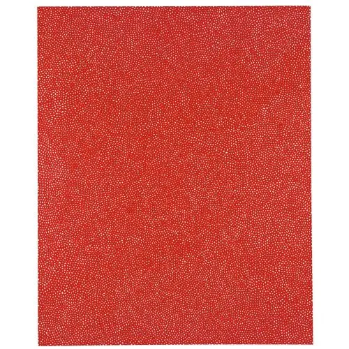 Yayoi Kusama, Red Infinity Nets 10 | Arthipo
