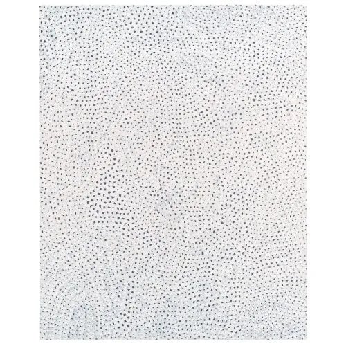 Yayoi Kusama, White And Grey Infinity Nets 15 | Arthipo