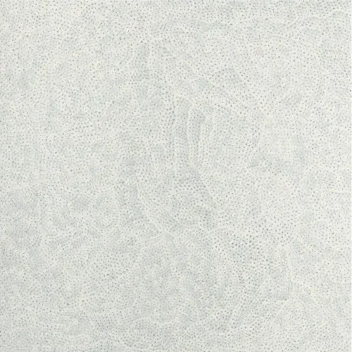 Yayoi Kusama, White And Grey Infinity Nets 13 | Arthipo