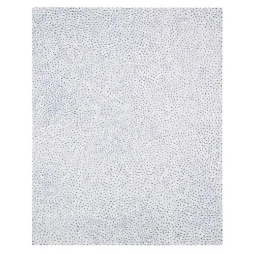 Yayoi Kusama, White And Grey Infinity Nets 6 | Arthipo