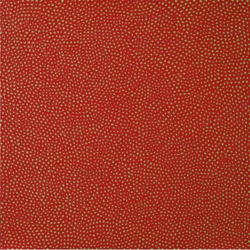 Yayoi Kusama, Red Infinity Nets 13 | Arthipo