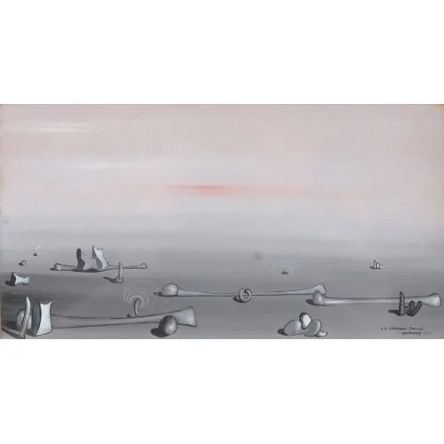 Yves Tanguy, Surrealist Composition | Arthipo