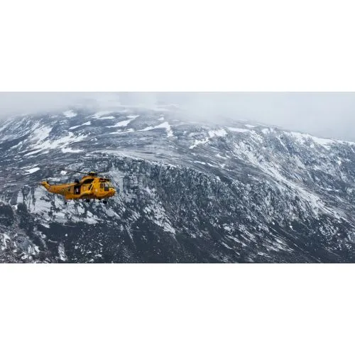 Raf Search And Rescue Helicopter Poster | Arthipo