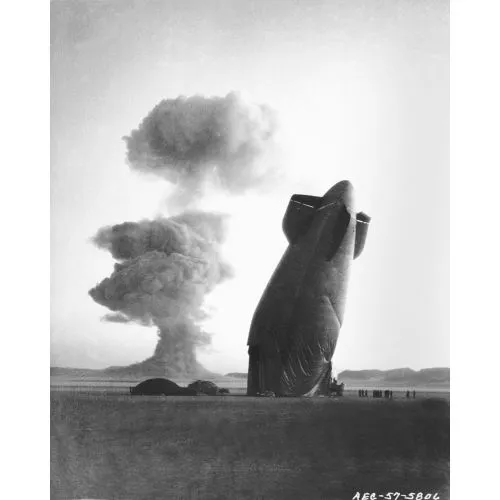 Zeppelin Crash Poster | Arthipo