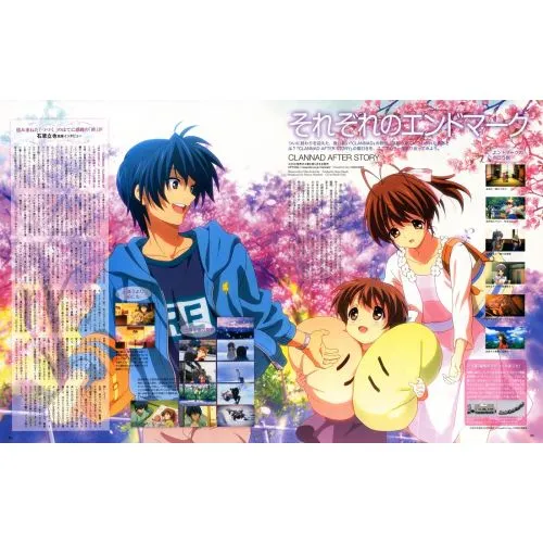 Clannad Poster 4 | Arthipo