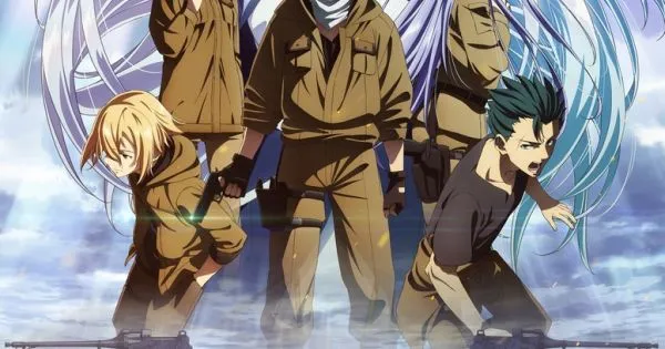 86 Eighty Six Anime Manga Poster | Arthipo