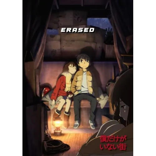 Erased Anime Quick Anime Review: ERASED (Boku Dake Ga Inai Machi)