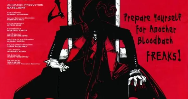 Hellsing Anime Manga Poster | Arthipo