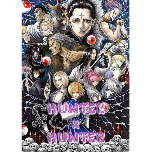 Hunter X Hunter Poster 3 | Arthipo