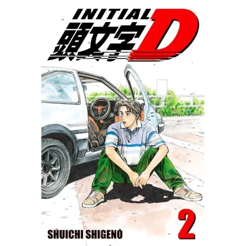 Initial D First Stage Poster 6 | Arthipo