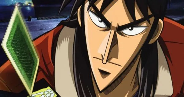 Kaiji Anime Manga Poster | Arthipo