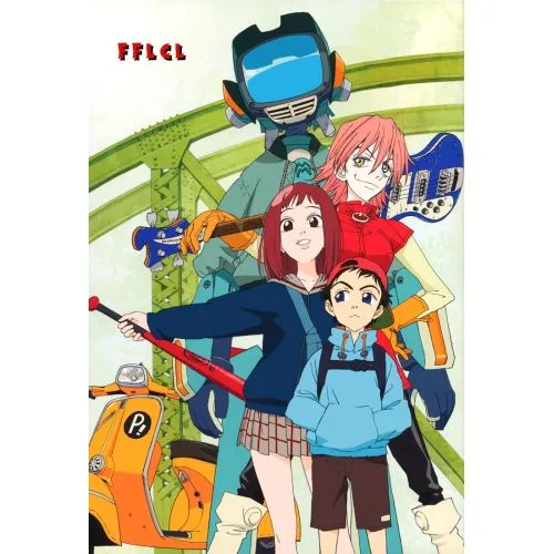 Flcl Poster 3 | Arthipo