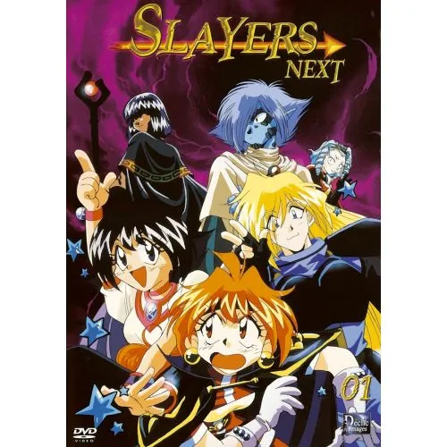Slayers Next Anime Manga Poster | Arthipo