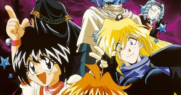 Slayers Next Anime Manga Poster | Arthipo