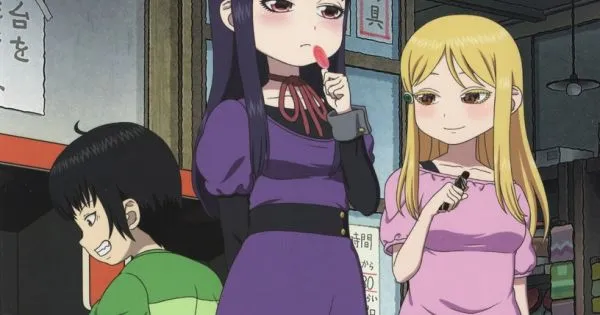High Score Girl Anime Manga Poster | Arthipo
