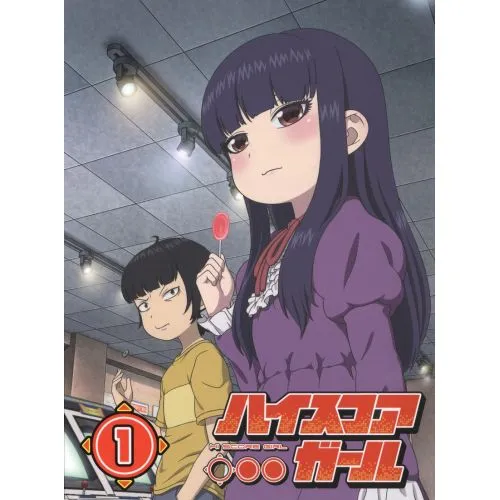 High Score Girl Poster 2 | Arthipo