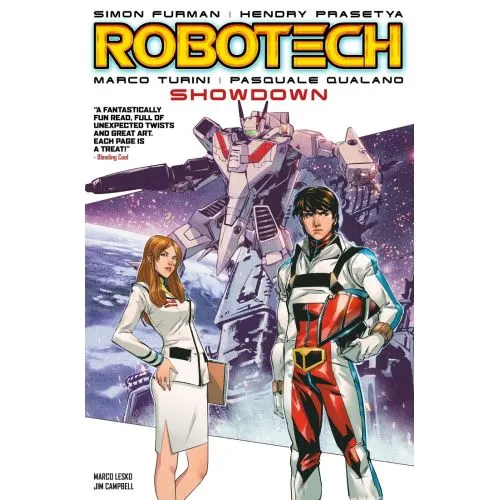 Robotech Anime Manga Poster | Arthipo