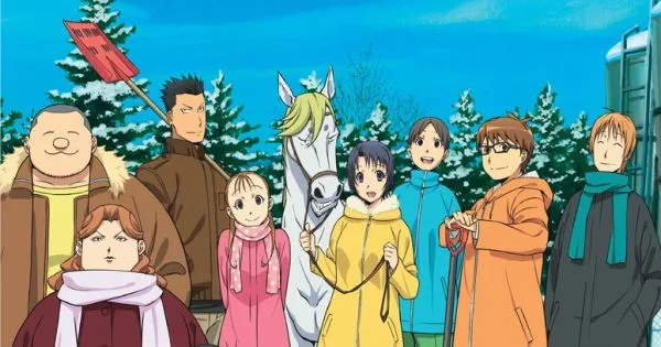 Silver Spoon Poster 5 | Arthipo